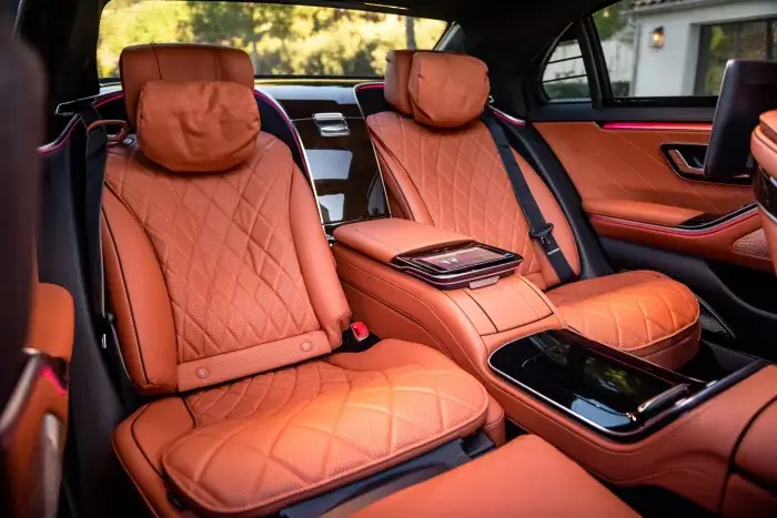 MERCEDES S-CLASS - Book Your Ride Now - Luxury Saloon